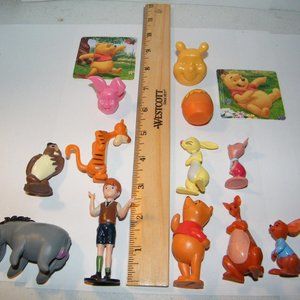 Disney | Toys | Disney Winnie The Pooh Deluxe Figure Set Toy Set Of 4 ...